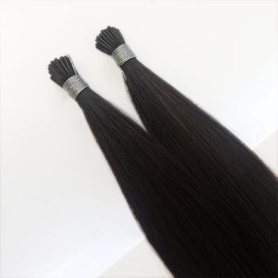 China 100% Remy Human Hair I-Tip Extensions 1g Strand 12-28 Inch 50pcs Set for sale