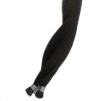 China 100% Remy Human Hair I-Tip Extensions 1g Strand 12-28 Inch 50pcs Set for sale