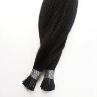 China 100% Remy Human Hair I-Tip Extensions 1g Strand 12-28 Inch 50pcs Set for sale