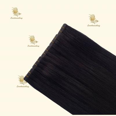 China 100% Remy Human Hair Tape in Hair Extensions 18 Inch 40g Multi Color Options for sale