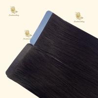 China 100% Remy Human Hair Tape in Hair Extensions 18 Inch 40g Multi Color Options for sale