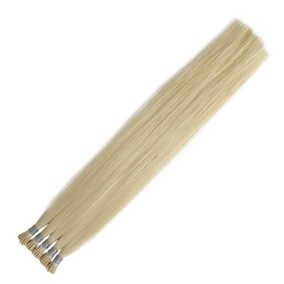 China 100% Remy Human Hair Keratin I Tip Hair Extensions 0.7g Strand 12 to 28 Inch for sale