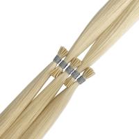China 100% Remy Human Hair Keratin I Tip Hair Extensions 0.7g Strand 12 to 28 Inch for sale