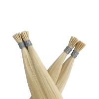 China 100% Remy Human Hair Keratin I Tip Hair Extensions 0.7g Strand 12 to 28 Inch for sale