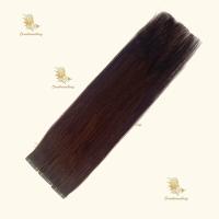 China 100% Remy Human Hair Tape in Hair Extensions Dark Brown 40g 60g 12-30 Inch for sale
