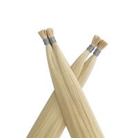 China 100% Remy Human Hair I Tip Hair Extensions 12-28 Inch Italian Keratin Glue Beads for sale