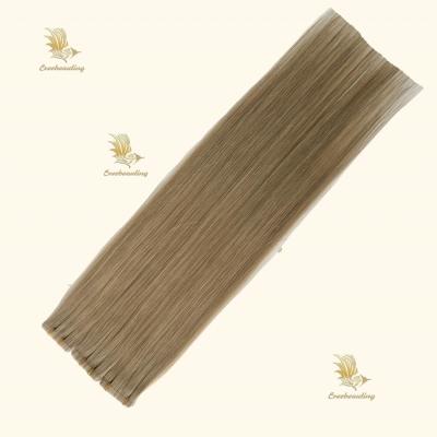 China Russian Tape in Hair Extensions 100% Remy Human Hair 18 Month Lifespan No Tangle 40g 60g for sale