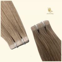 China Russian Tape in Hair Extensions 100% Remy Human Hair 18 Month Lifespan No Tangle 40g 60g for sale