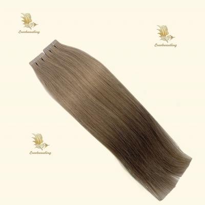 China 20 Inch Double Drawn Remy Human Hair Tape in Hair Extensions 40g per Pack for Salons for sale