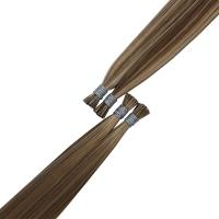 China Keratin I Tip Human Hair Extensions 1g Strand Double Drawn Smooth 12-28 Inch for sale