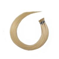 China Double Drawn Remy Keratin I Tip Hair Extensions 100g Set 12-28 Inch Micro Links for sale
