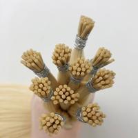 China Double Drawn Remy Keratin I Tip Hair Extensions 100g Set 12-28 Inch Micro Links for sale