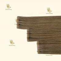 China 100% Remy Human Hair Tape In Extensions 40-60g Pack 12-30 Inch Double Drawn for sale