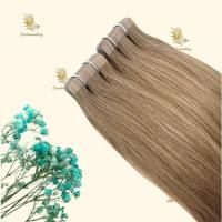 China 100% Remy Human Hair Tape In Extensions 40-60g Pack 12-30 Inch Double Drawn for sale