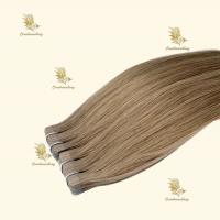 China 100% Remy Human Hair Tape In Extensions 40-60g Pack 12-30 Inch Double Drawn for sale