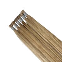 China 100% Remy Human Hair I Tip U Tip Fusion Hair Extensions 12-28 Inch 0.7g Strand for sale