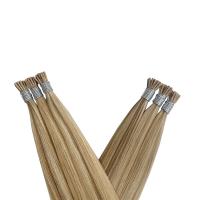China 100% Remy Human Hair I Tip U Tip Fusion Hair Extensions 12-28 Inch 0.7g Strand for sale