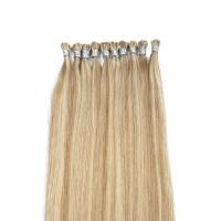 China Brazilian Human Hair I Tip Extensions 1g Keratin Natural No Shedding 12-28 Inch for sale
