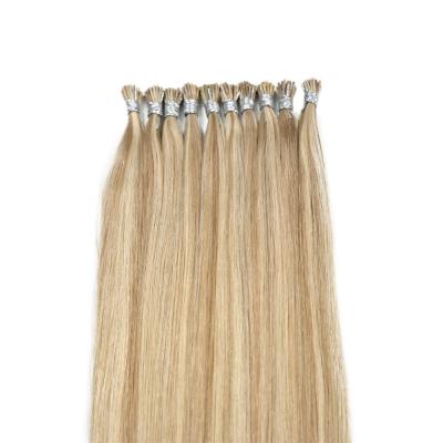 China Brazilian Human Hair I Tip Extensions 1g Keratin Natural No Shedding 12-28 Inch for sale