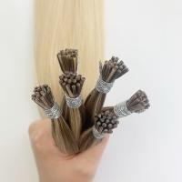 China Brazilian Human Hair I Tip Extensions 1g Keratin Natural No Shedding 12-28 Inch for sale
