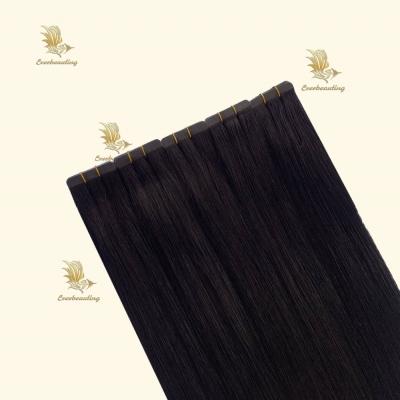 China Double Drawn Russian Tape Hair Extensions 100 Remy Human Hair 40g 60g Pack for sale