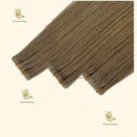 China 100% Remy Human Hair Tape in Hair Extensions 40g 60g 12 to 30 Inch Long Straight for sale