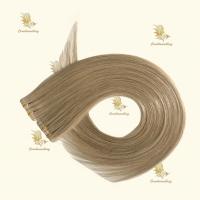 China 100% Remy Human Hair Tape in Hair Extensions 40g 60g 12 to 30 Inch Long Straight for sale