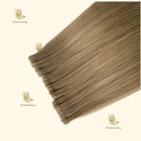China 100% Remy Human Hair Tape in Hair Extensions 40g 60g 12 to 30 Inch Long Straight for sale