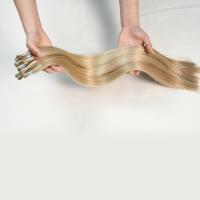 China 100% Remy Human Hair Keratin I Tip Hair Extensions 12-28 Inch 0.7g Strand for sale