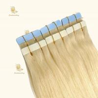 China 100% Remy Human Hair Tape Hair Extensions 40g Pack 18 Inch Silky Straight for sale