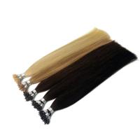 China Y Tip Russian Human Hair Extensions 12-28 Inch Double Drawn 100 Remy Keratin Pre Bonded for sale