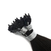 China Y Tip Russian Human Hair Extensions 12-28 Inch Double Drawn 100 Remy Keratin Pre Bonded for sale