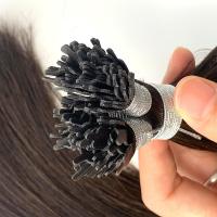 China Y Tip Russian Human Hair Extensions 12-28 Inch Double Drawn 100 Remy Keratin Pre Bonded for sale