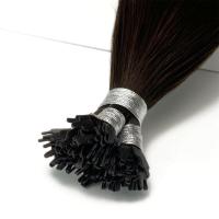 China 100% Remy Unprocessed Human Hair Y Tip Extensions Straight 12-26 Inch 0.7-1g Strand for sale