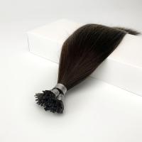 China 100% Remy Unprocessed Human Hair Y Tip Extensions Straight 12-26 Inch 0.7-1g Strand for sale