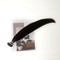China 100% Remy Unprocessed Human Hair Y Tip Extensions Straight 12-26 Inch 0.7-1g Strand for sale