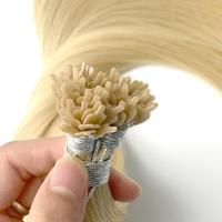 China Russian Nano Stick Y Tip Human Hair Extensions 100 Percent Remy Double Drawn 12 to 26 Inch for sale