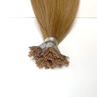 China Russian Nano Stick Y Tip Human Hair Extensions 100 Percent Remy Double Drawn 12 to 26 Inch for sale