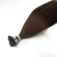 China Russian Nano Stick Y Tip Human Hair Extensions 100 Percent Remy Double Drawn 12 to 26 Inch for sale