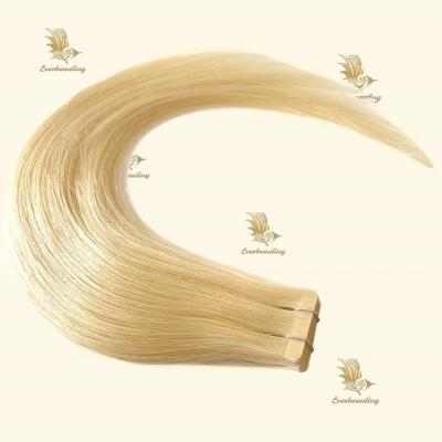 China Tape in Hair Extensions Real Virgin Hair No Shedding Customized Request Customization for sale