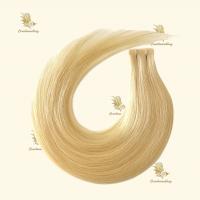 China Tape in Hair Extensions Real Virgin Hair No Shedding Customized Request Customization for sale