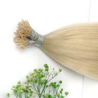China Russian Pre Bonded Y Tip Human Hair Extensions 0.7g Strand Double Drawn 12-26 Inch for sale