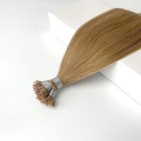 China Russian Pre Bonded Y Tip Human Hair Extensions 0.7g Strand Double Drawn 12-26 Inch for sale