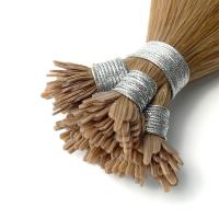 China 100% Remy Human Hair Y-Tip Extensions 0.7g Strand 12-26 Inch Straight for sale