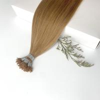 China 100% Remy Human Hair Keratin Y Tip Hair Extensions 12-26 Inch 0.7g Strand for sale