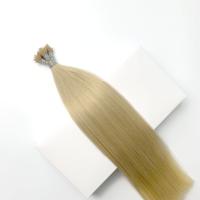 China 100% Brazilian Virgin Human Hair Y Tip Extensions 12-26 Inch Remy Grade Keratin Glue for sale