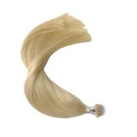 China 100% Brazilian Virgin Human Hair Y Tip Extensions 12-26 Inch Remy Grade Keratin Glue for sale