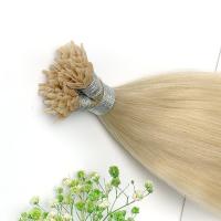 China Virgin Remy Y Tip Hair Extensions 18inch Keratin Fan Tip 0.7g Strand 50g Set for sale