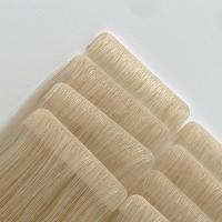 China 100% Remy Human Hair Invisible Tape Hair Extensions Cuticle Aligned 40g 50g 12-26 Inch for sale