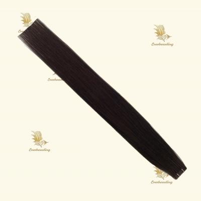 China Invisible Tape Hair Extensions 100% Remy Human Hair 40g 50g Natural Skin Weft Hand Tied for sale
